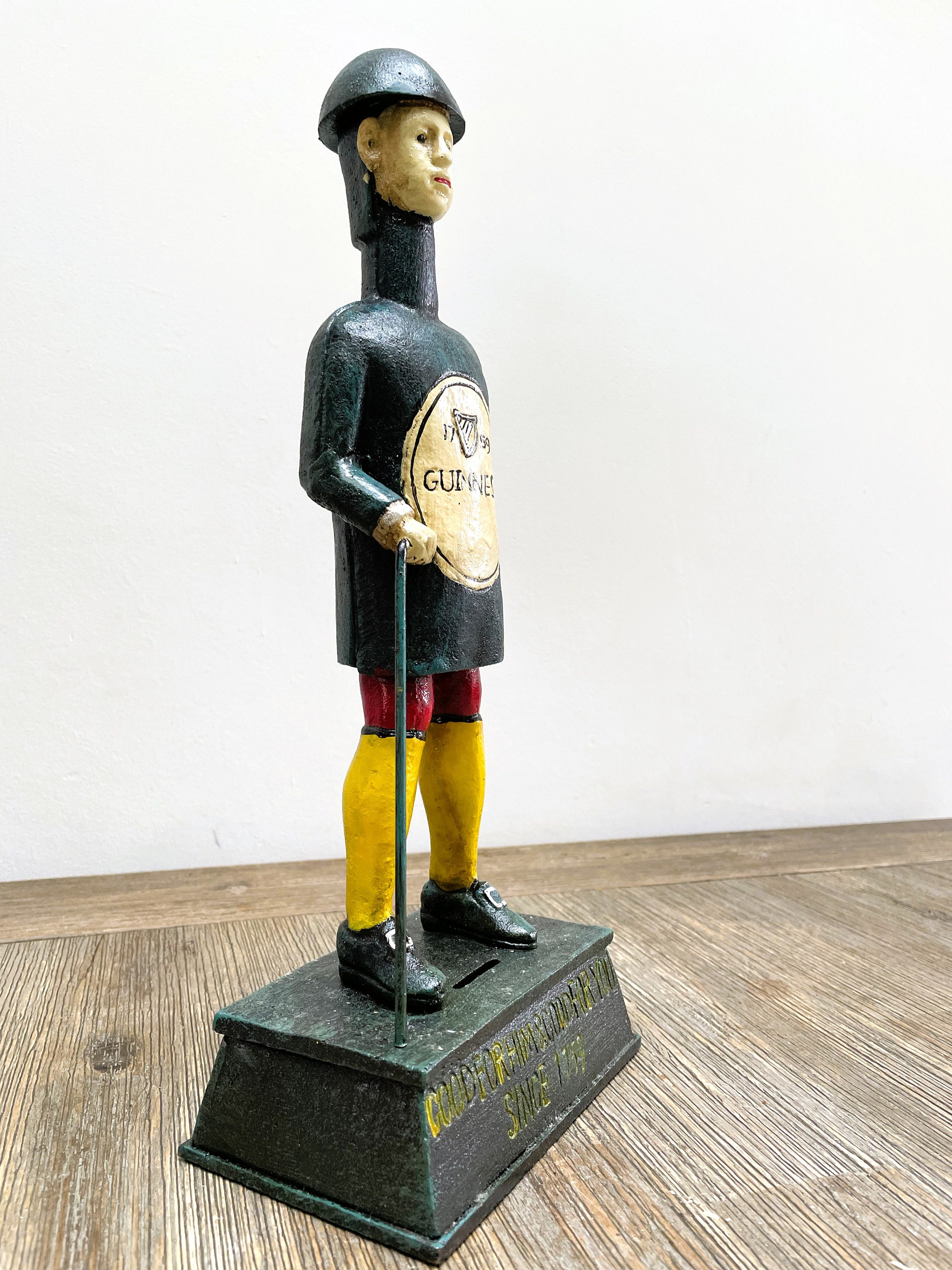 Guinness Cast Iron Money Box - Tip Jar - Etsy