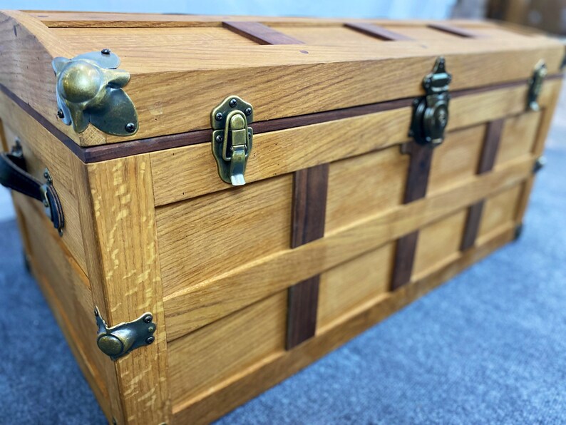 Curved “treasure Chest” - Etsy