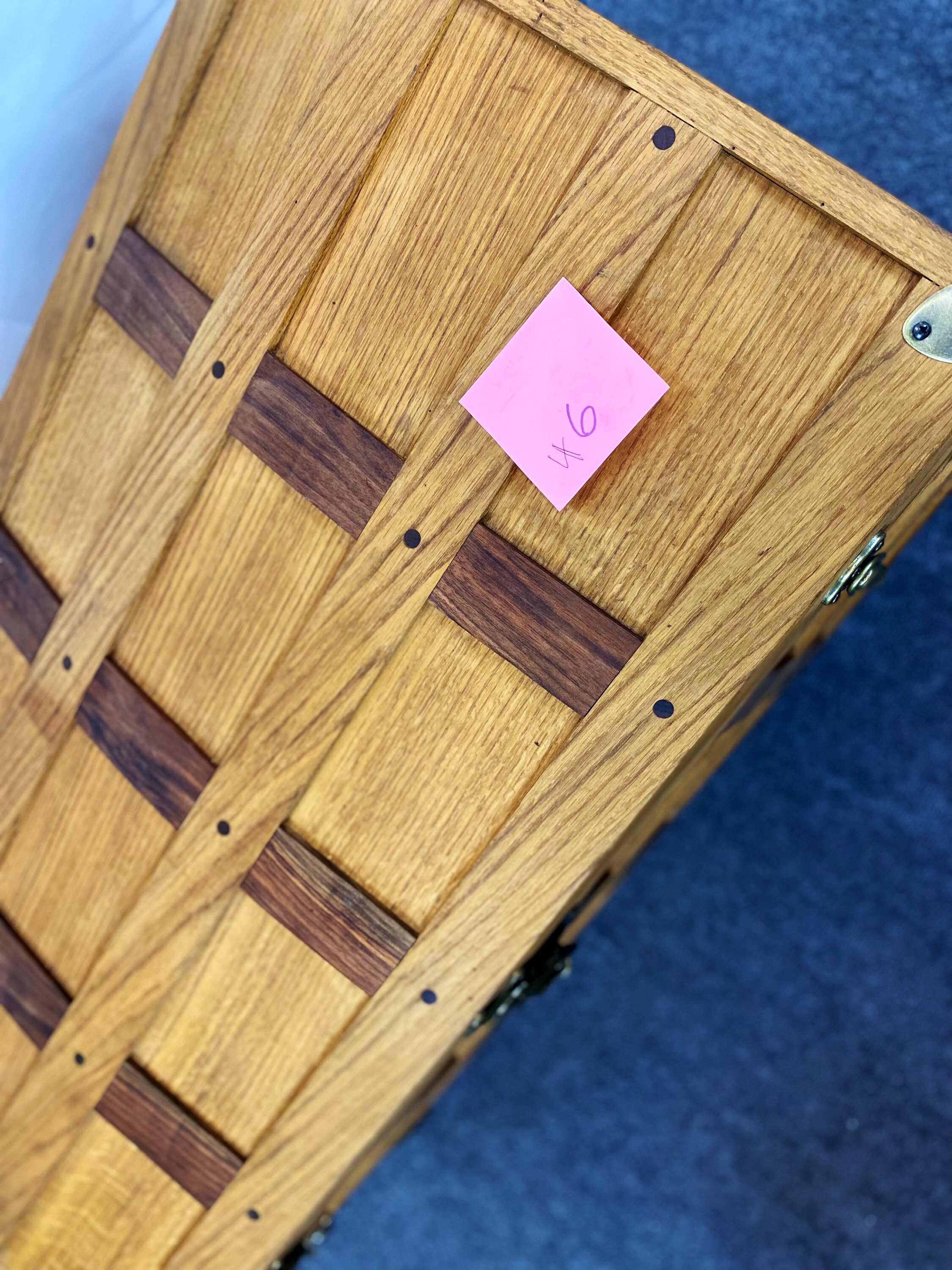 Curved “treasure Chest” - Etsy