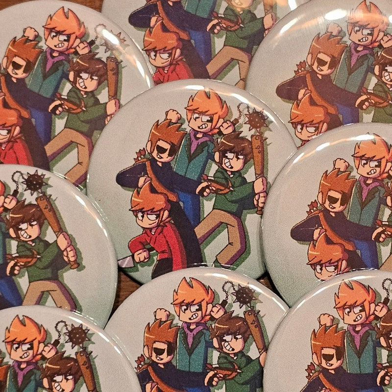 Eddsworld Pin - Etsy