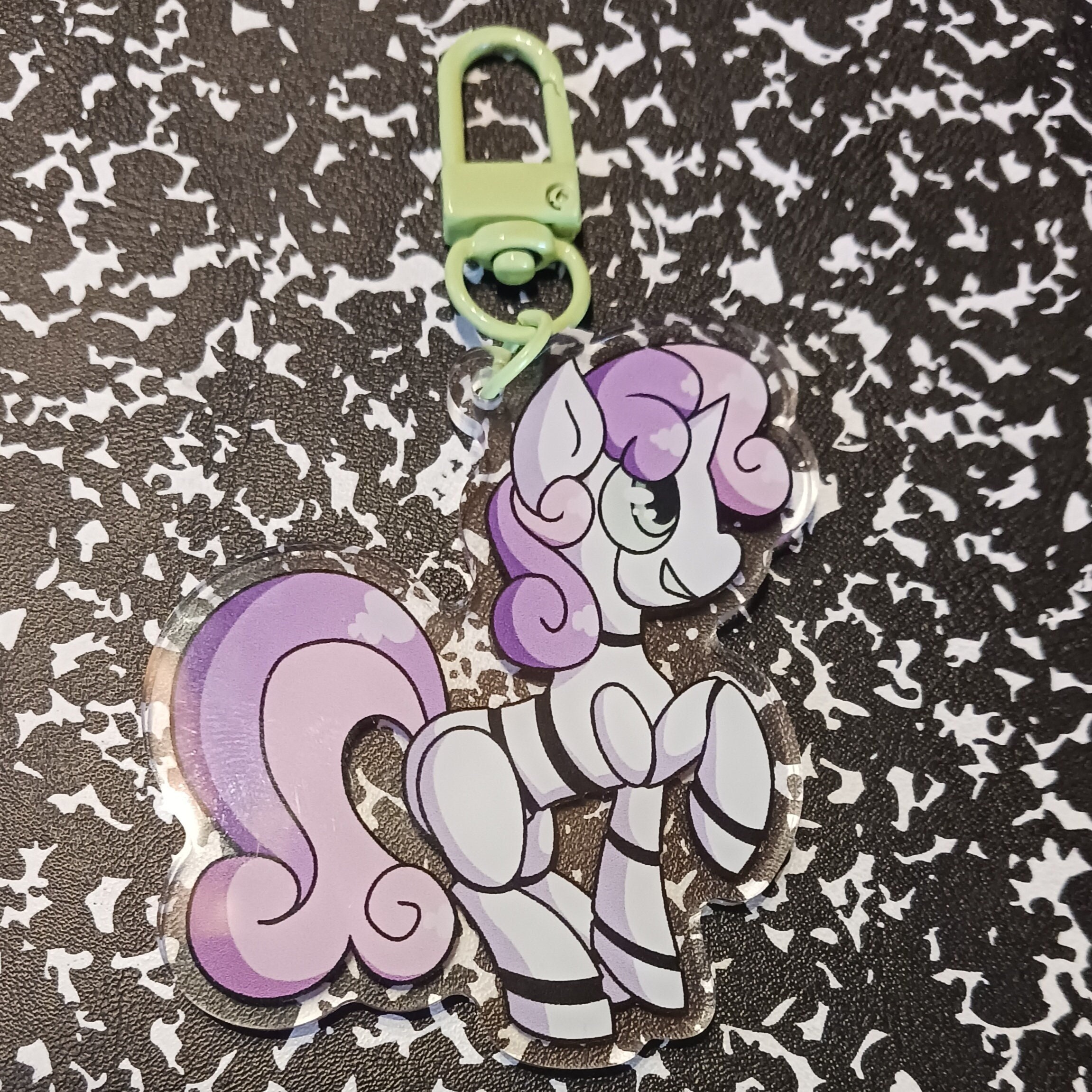 Sweetie Bot Robot Unicorn PRE ORDER Double Sided Acrylic - Etsy