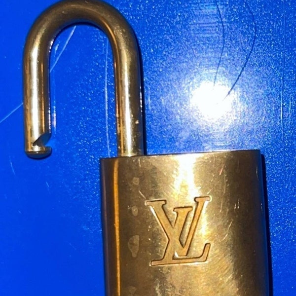 Louis Vuitton Lock - Etsy
