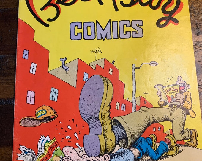 Hippy, Underground, Comic Book, Counterculture, R Crumb Art - Etsy