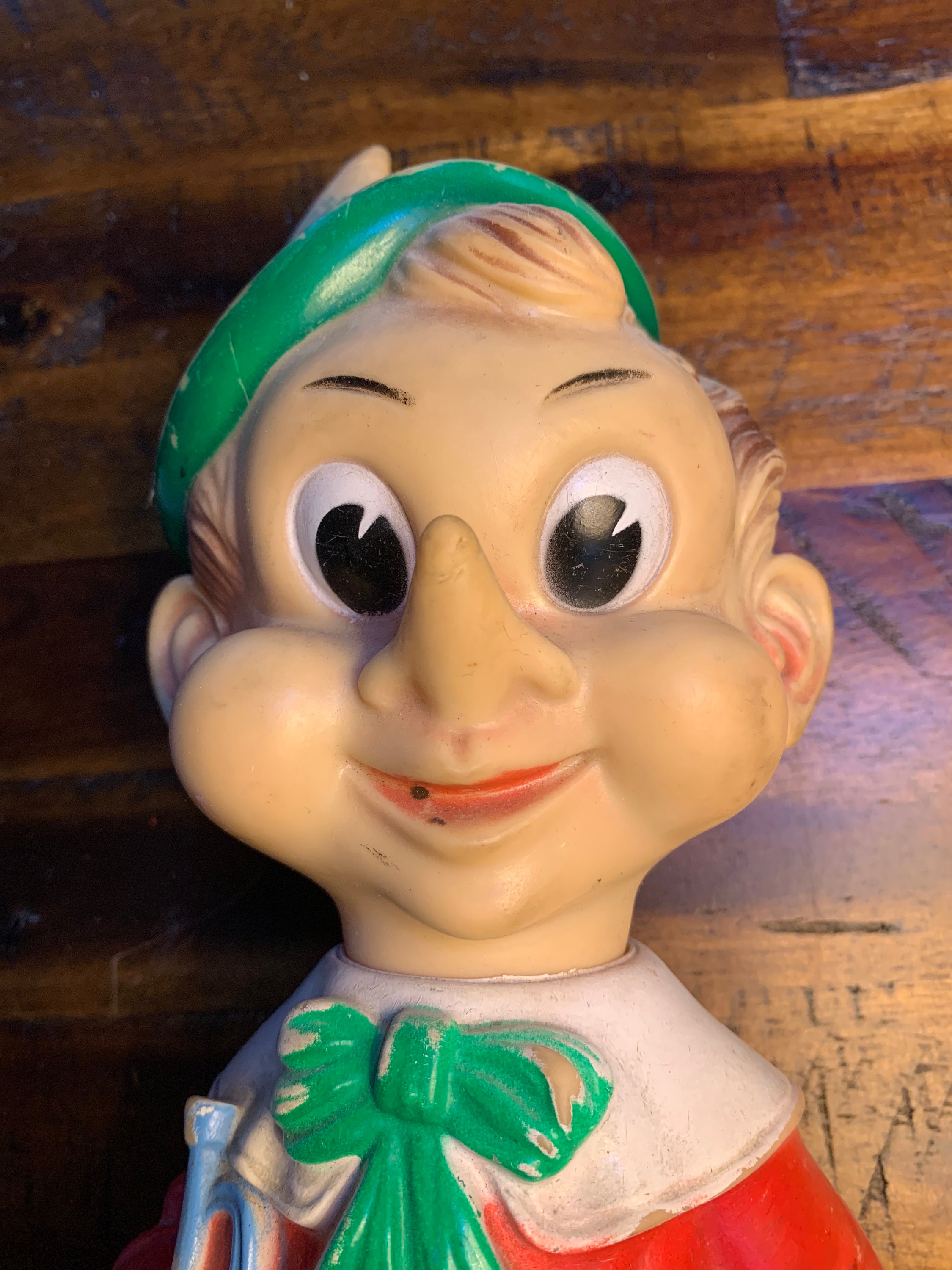 Vintage Pinocchios Lot Made in Italy - Etsy