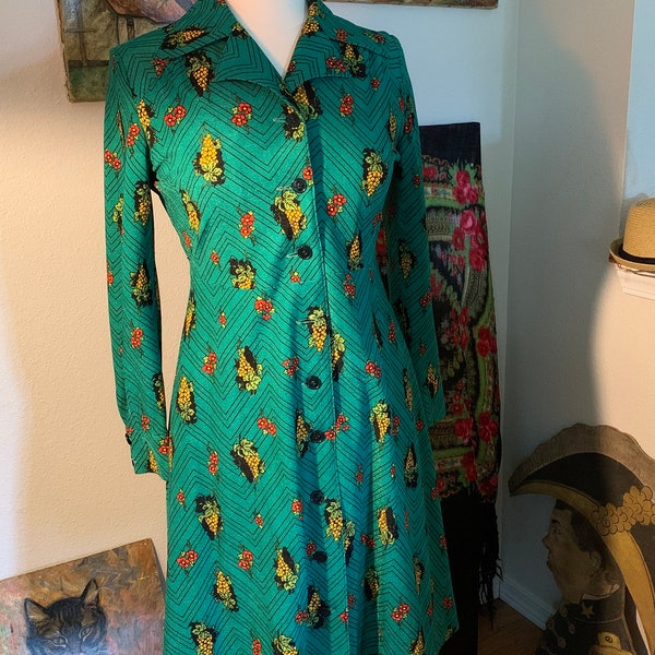 Novelty Print Dress - Etsy