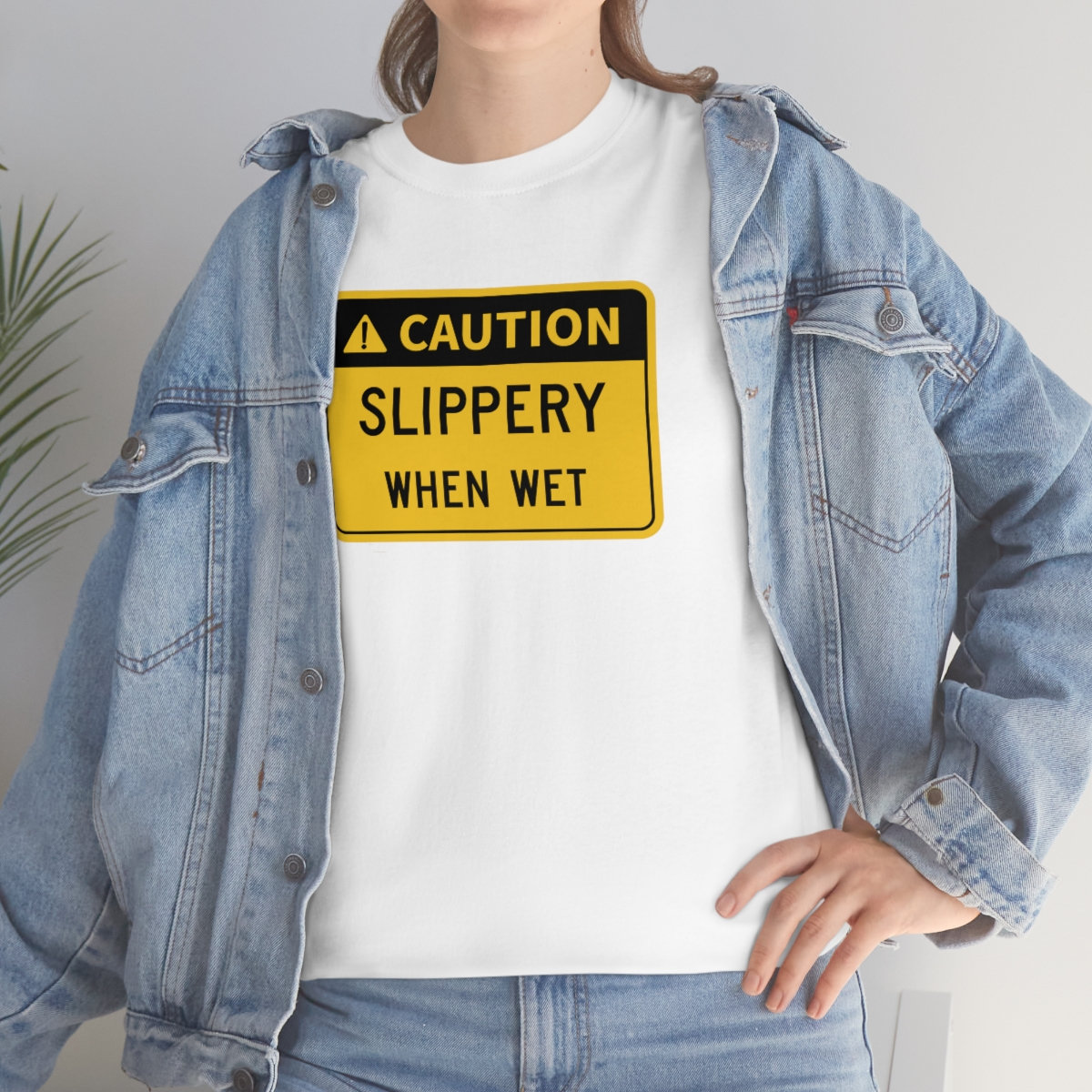 Slippery When Wet Unisex Heavy Cotton Tee - Etsy