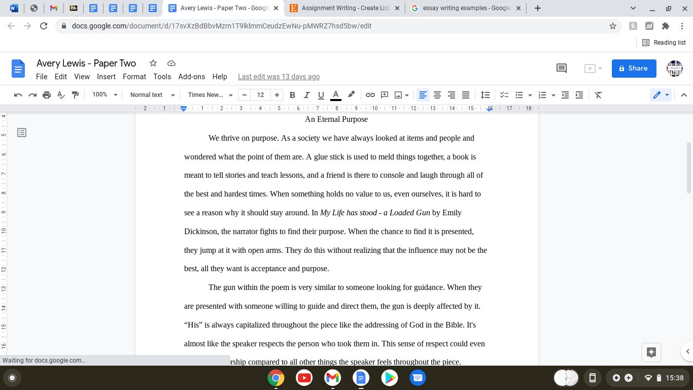 Assignment Writing - Etsy