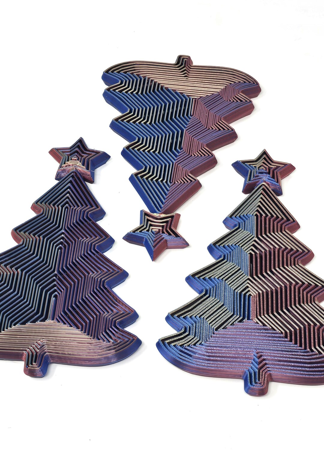 Christmas Tree Flexi Fidget Toy Stress Relief Sensory Toy Perfect for ...