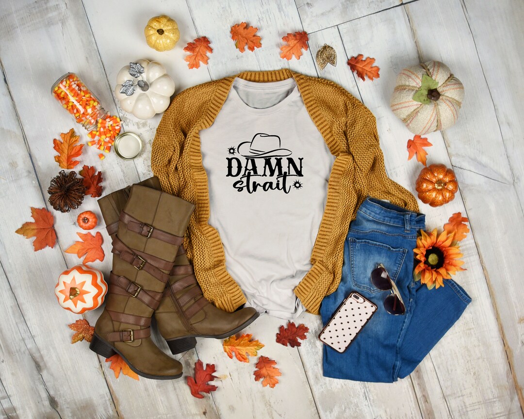 Buy Country Music SVG damn Strait SVG Png JPG Online in India - Etsy