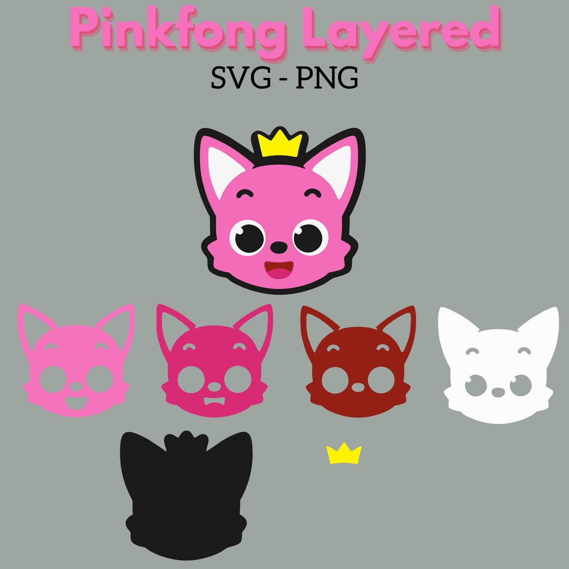 Pinking Layered - SVG PNG - Etsy