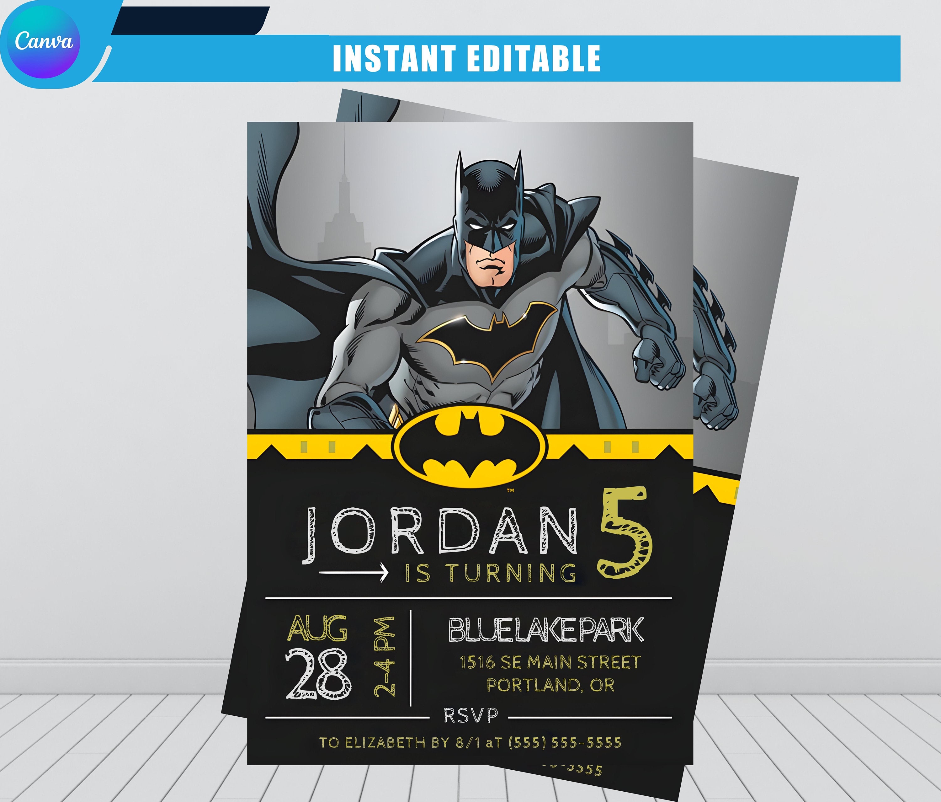 Batman Birthday Card Messages