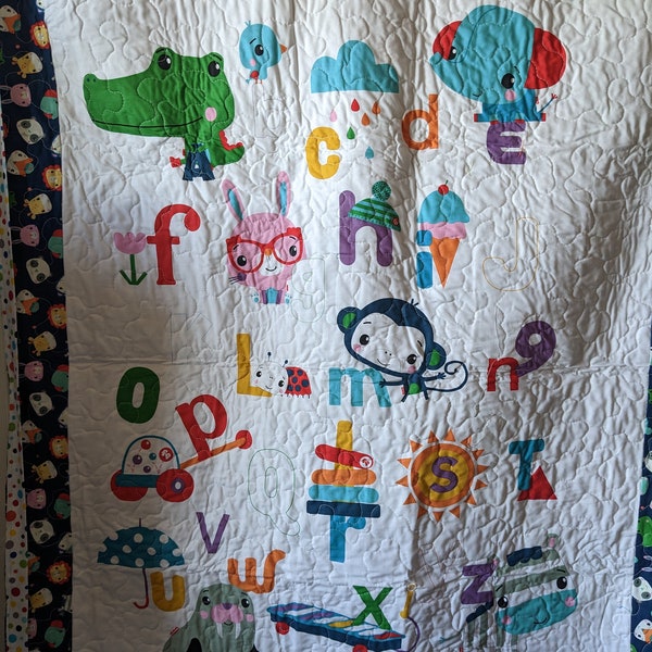 Abc Quilt - Etsy