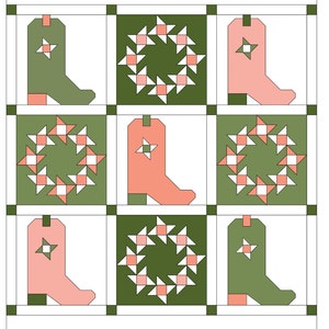 Do Si Do Quilt Pattern - Digital Copy - Etsy