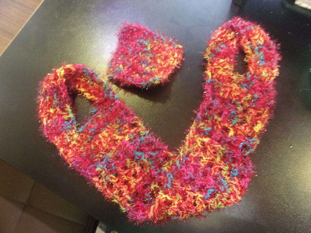 Back Scrubby Crochet - Etsy