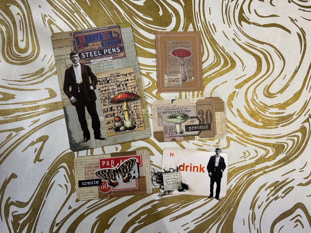 Tim Holtz Ephemera Set Etsy