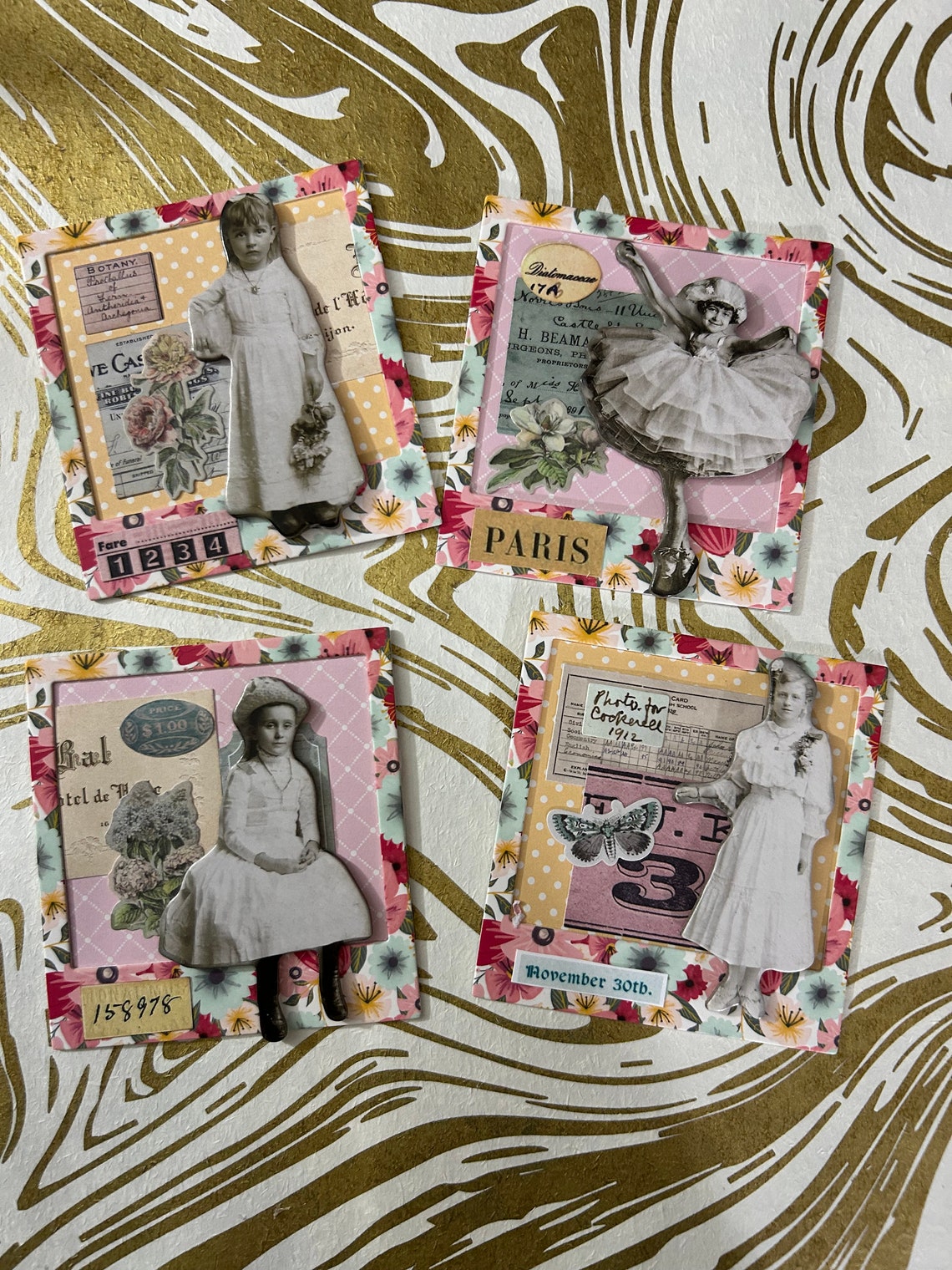 Altered Lady Frames- Tim Holtz - Etsy