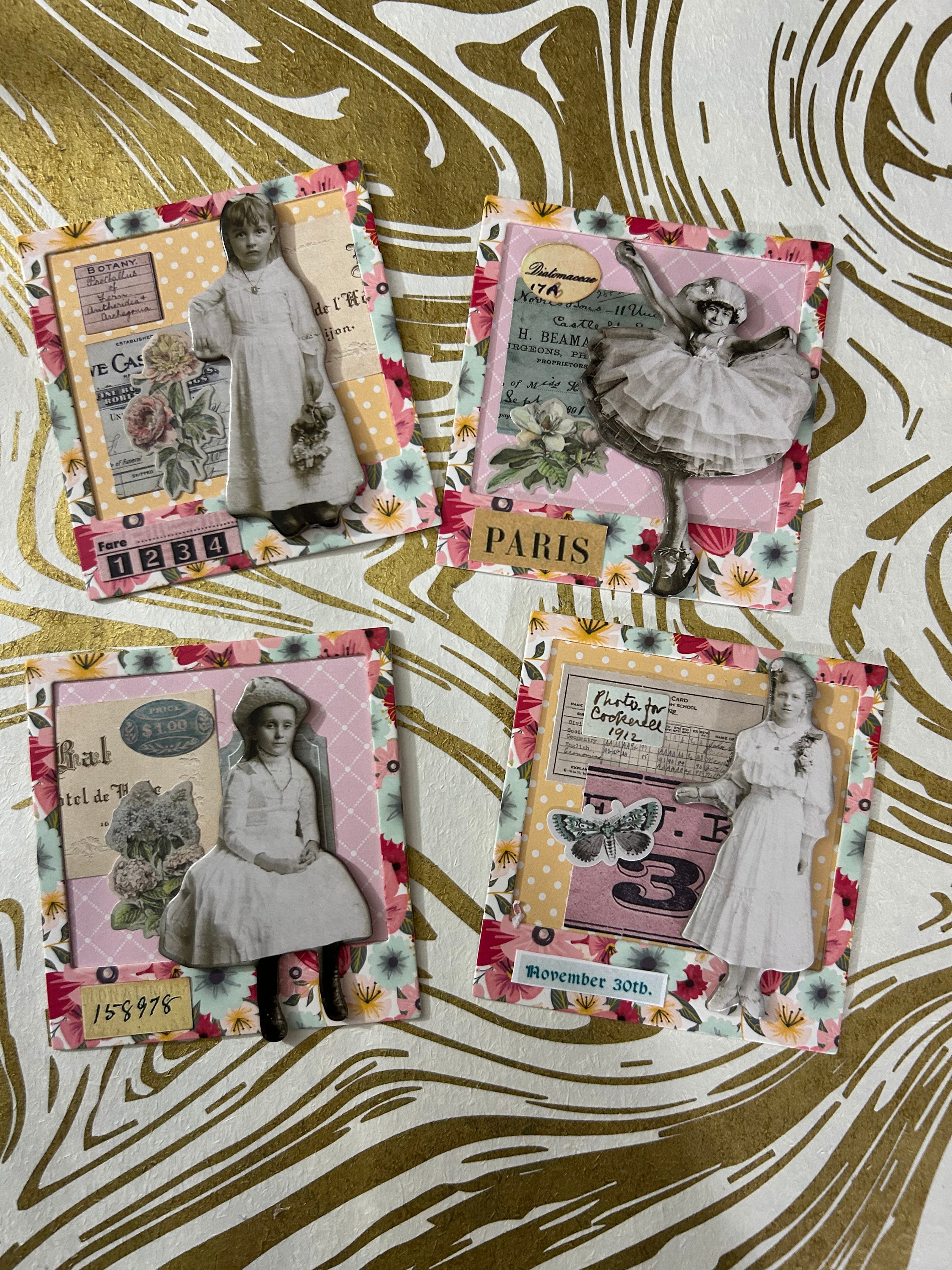 Altered Lady Frames- Tim Holtz - Etsy