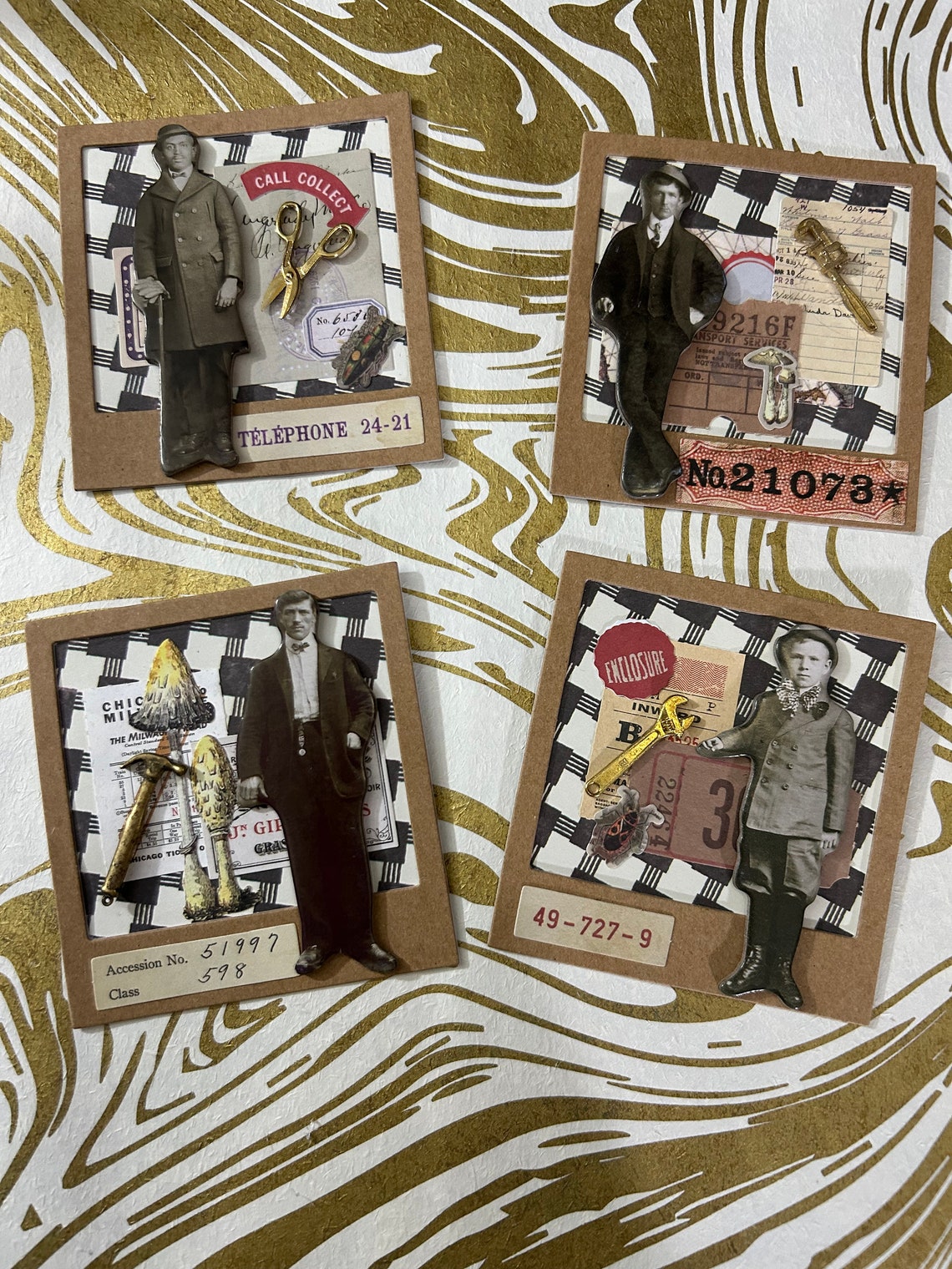 Mens Altered Frames Tim Holtz - Etsy