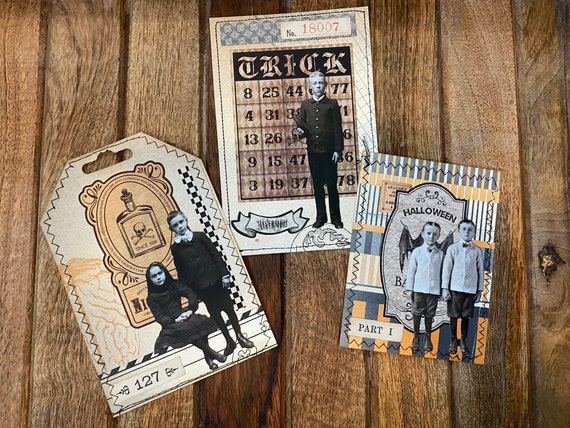 Wicked Kids Ephemera Set - Etsy