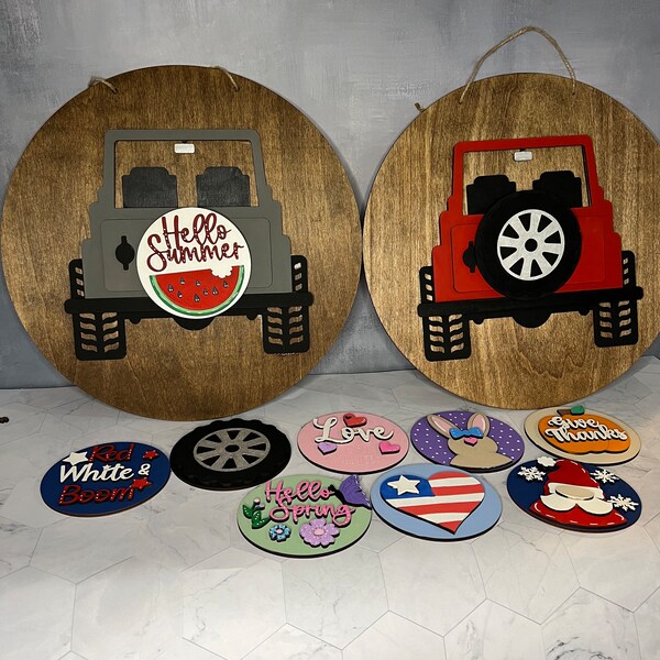 Jeep Sign - Etsy