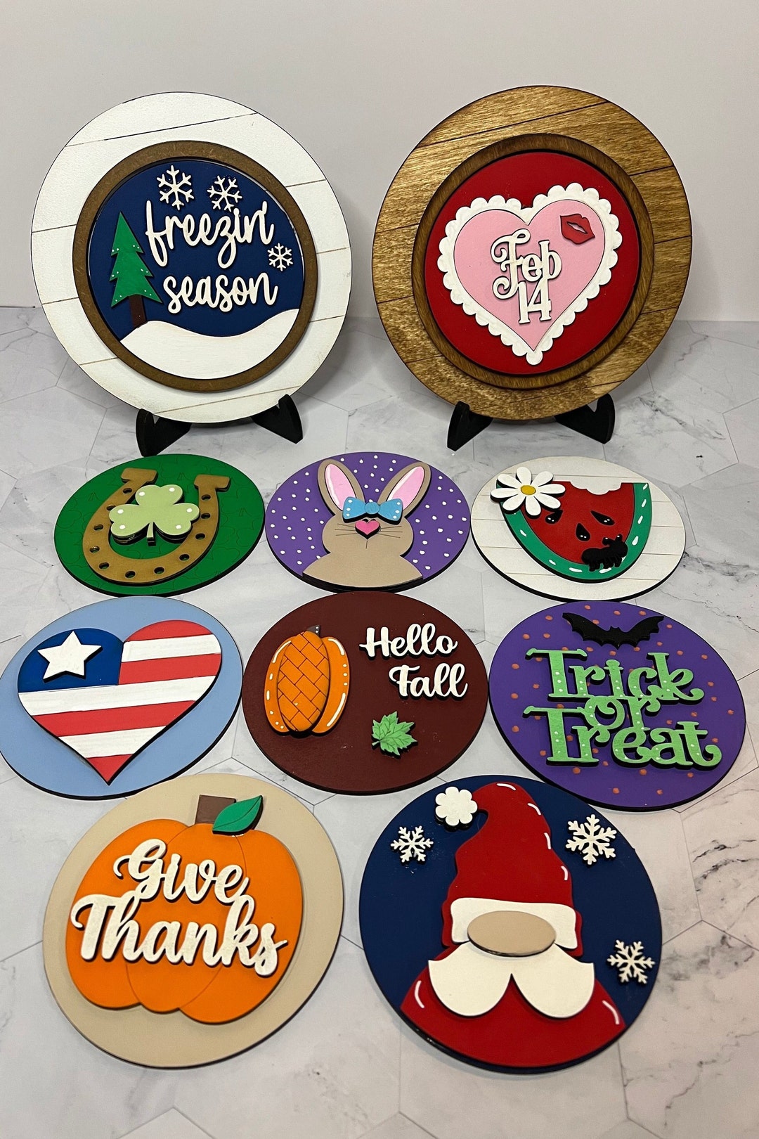 Interchangeable Welcome Sign, All Holidays Sign, Interchangeable Sign ...