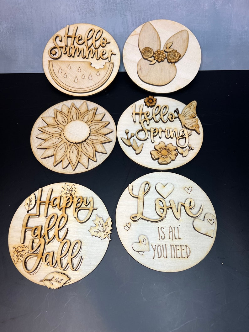 DIY Interchangeable Sign, Welcome Sign, All Holidays Sign ...