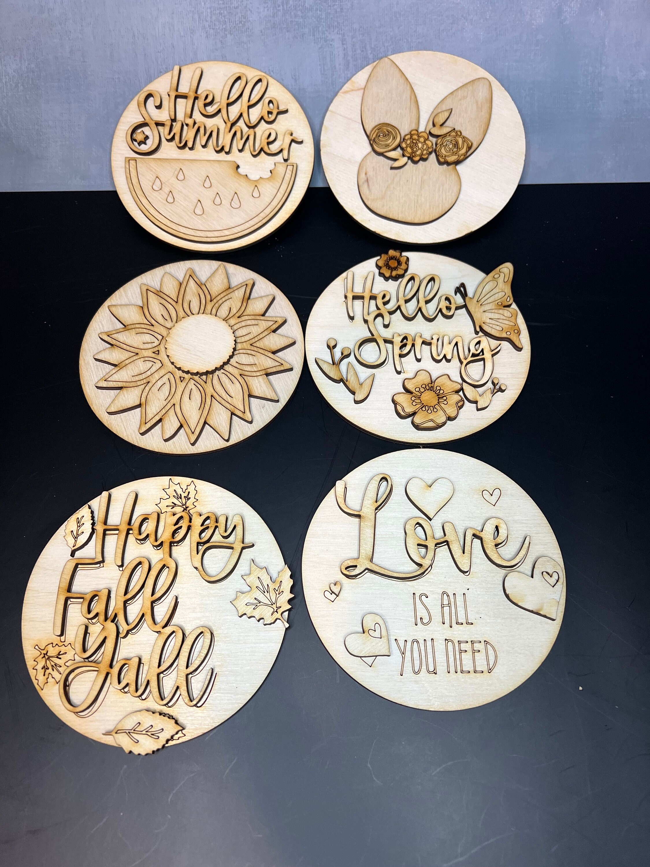 DIY Interchangeable Sign, Welcome Sign, All Holidays Sign ...