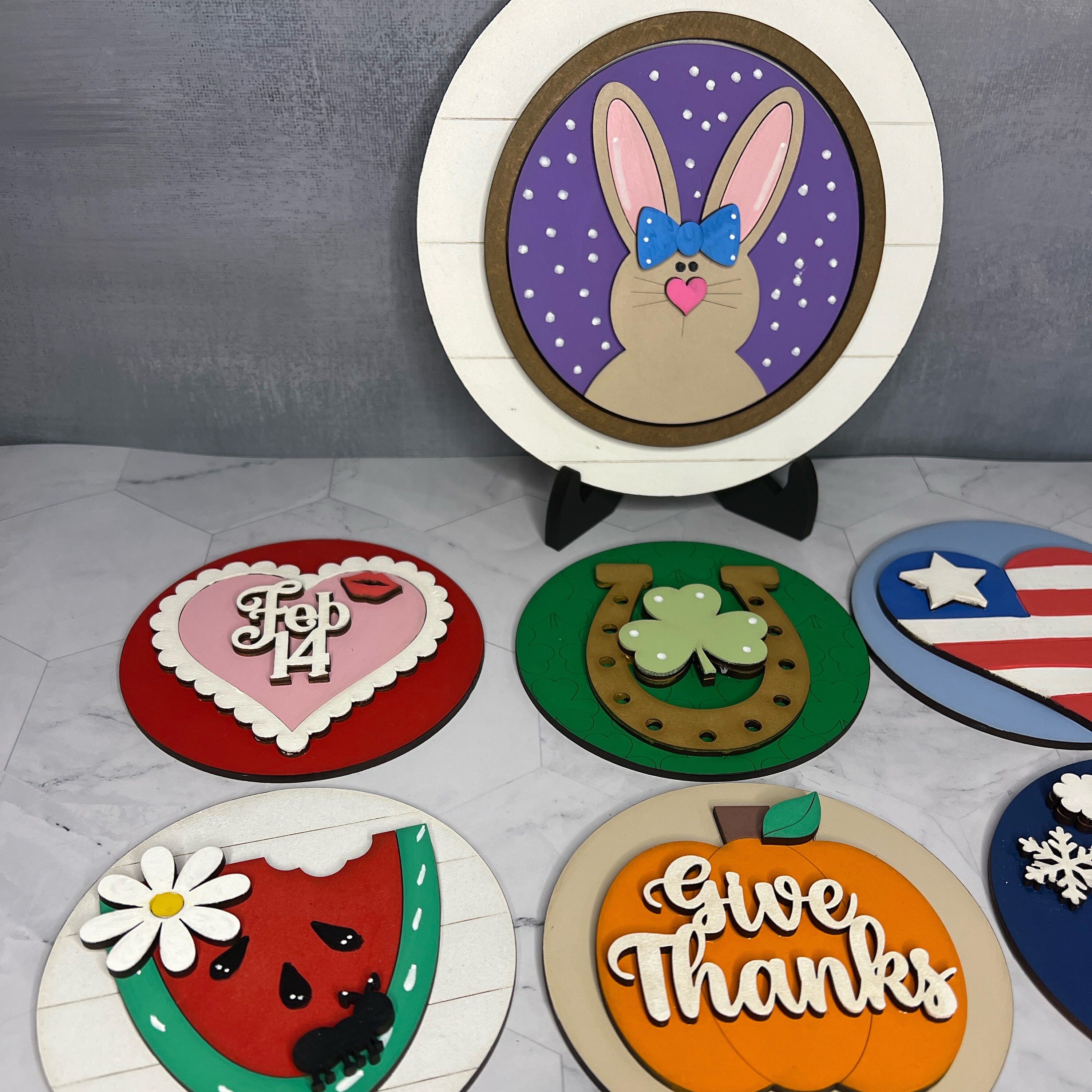 Interchangeable Welcome Sign, All Holidays Sign, Interchangeable Sign ...