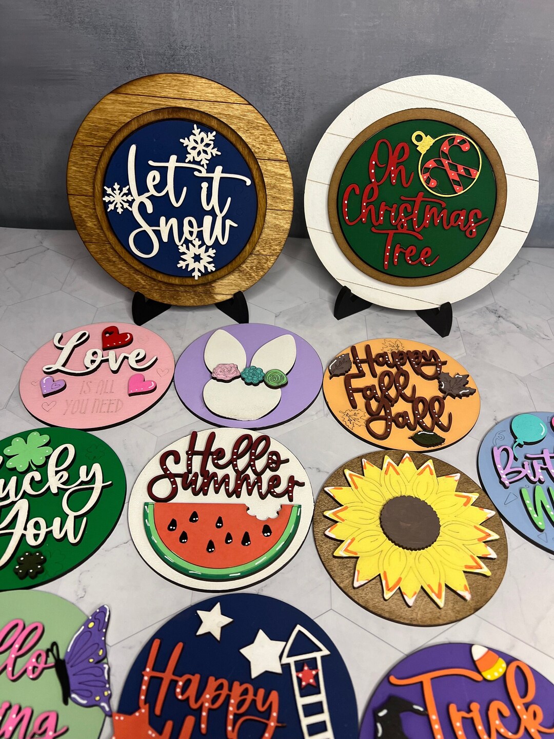 Interchangeable Welcome Sign, All Holidays Sign, Interchangeable Sign ...