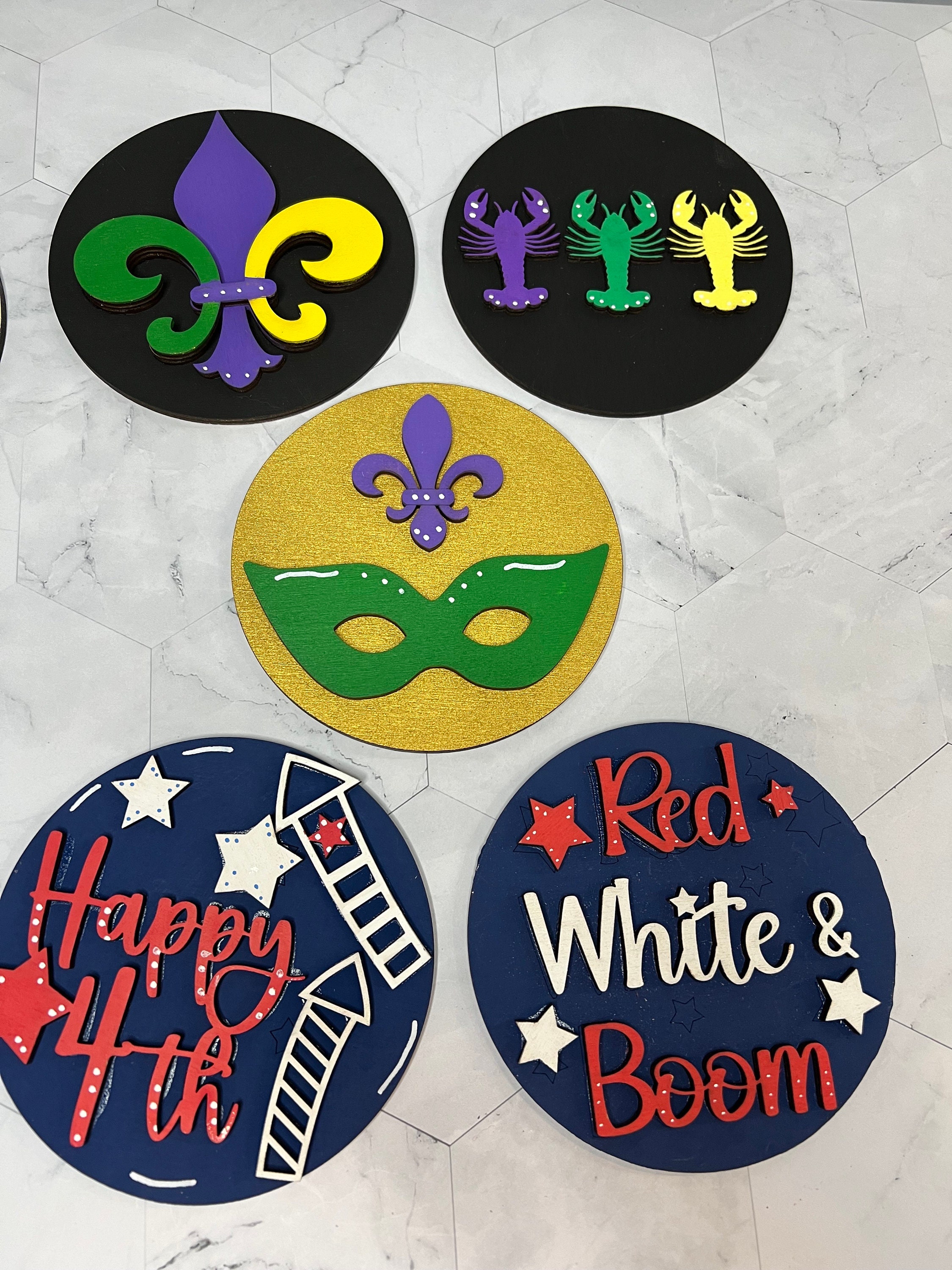 DIY Individual Inserts for Interchangeable Signs, All Holiday Sign ...