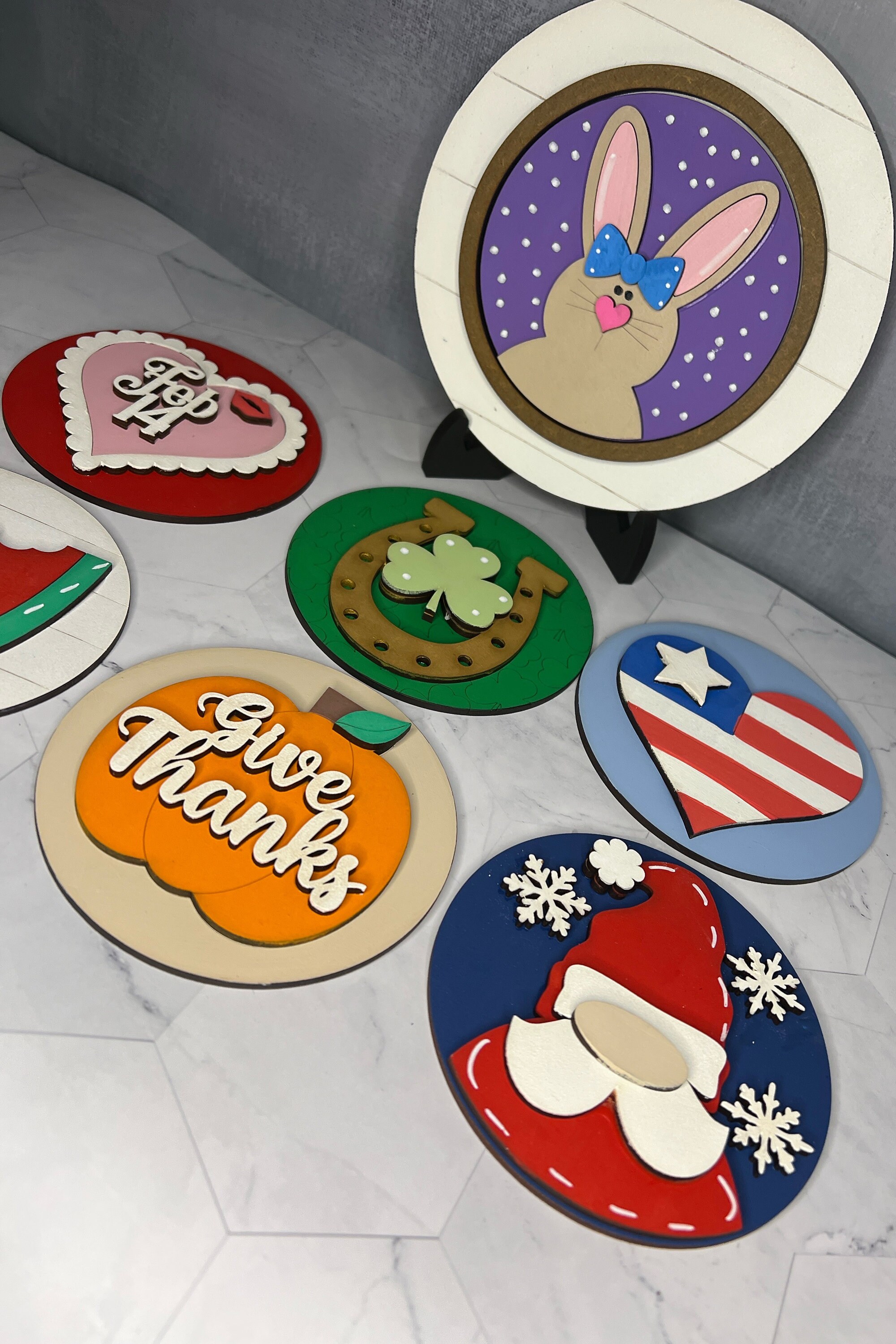 Interchangeable Welcome Sign, All Holidays Sign, Interchangeable Sign ...