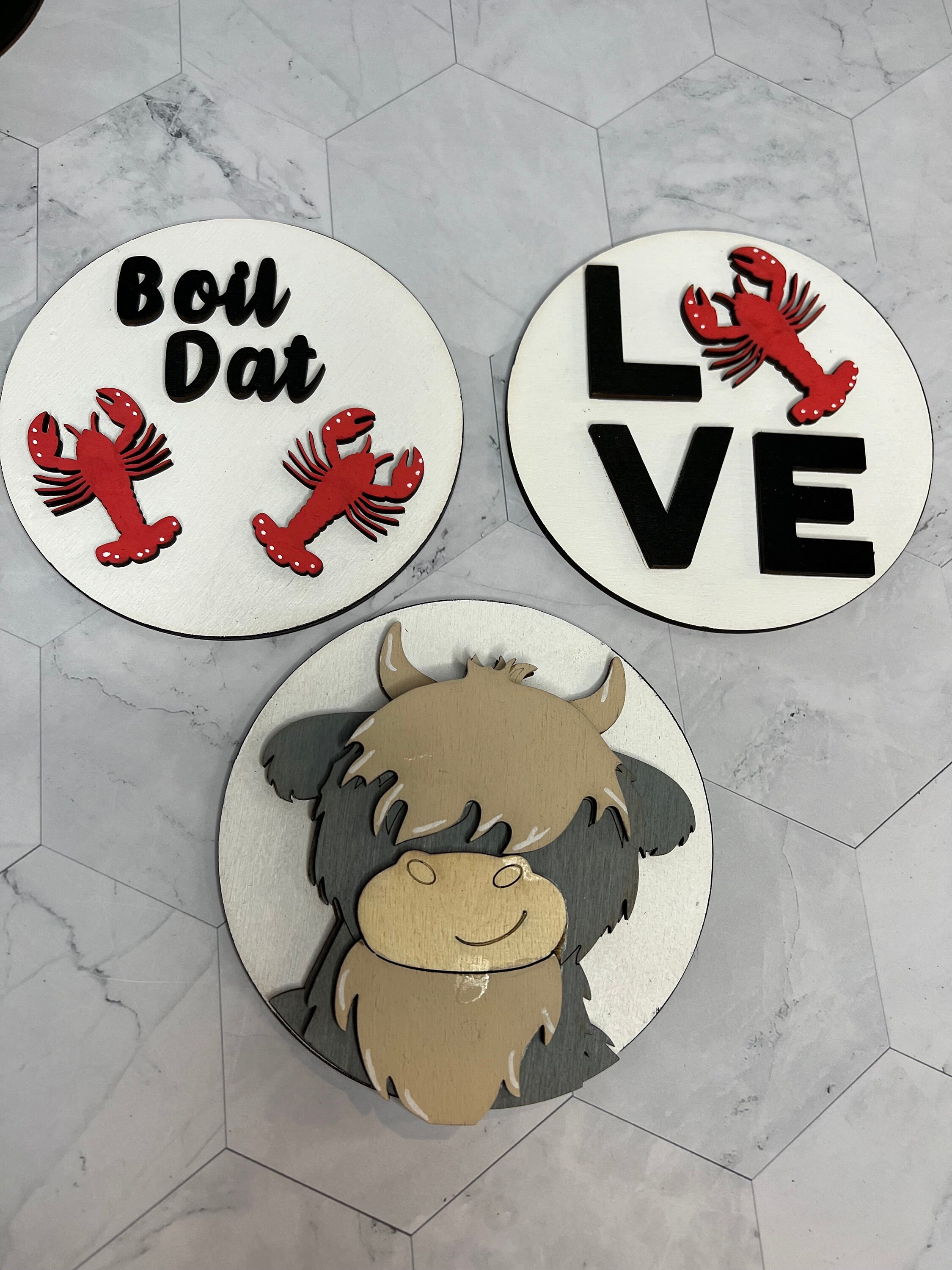 DIY Individual Inserts for Interchangeable Signs, All Holiday Sign ...