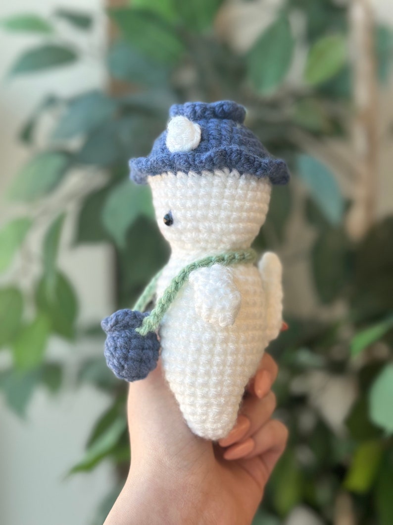 Boppy the Blueberry Cat Amigurumi Crochet Pattern - Etsy