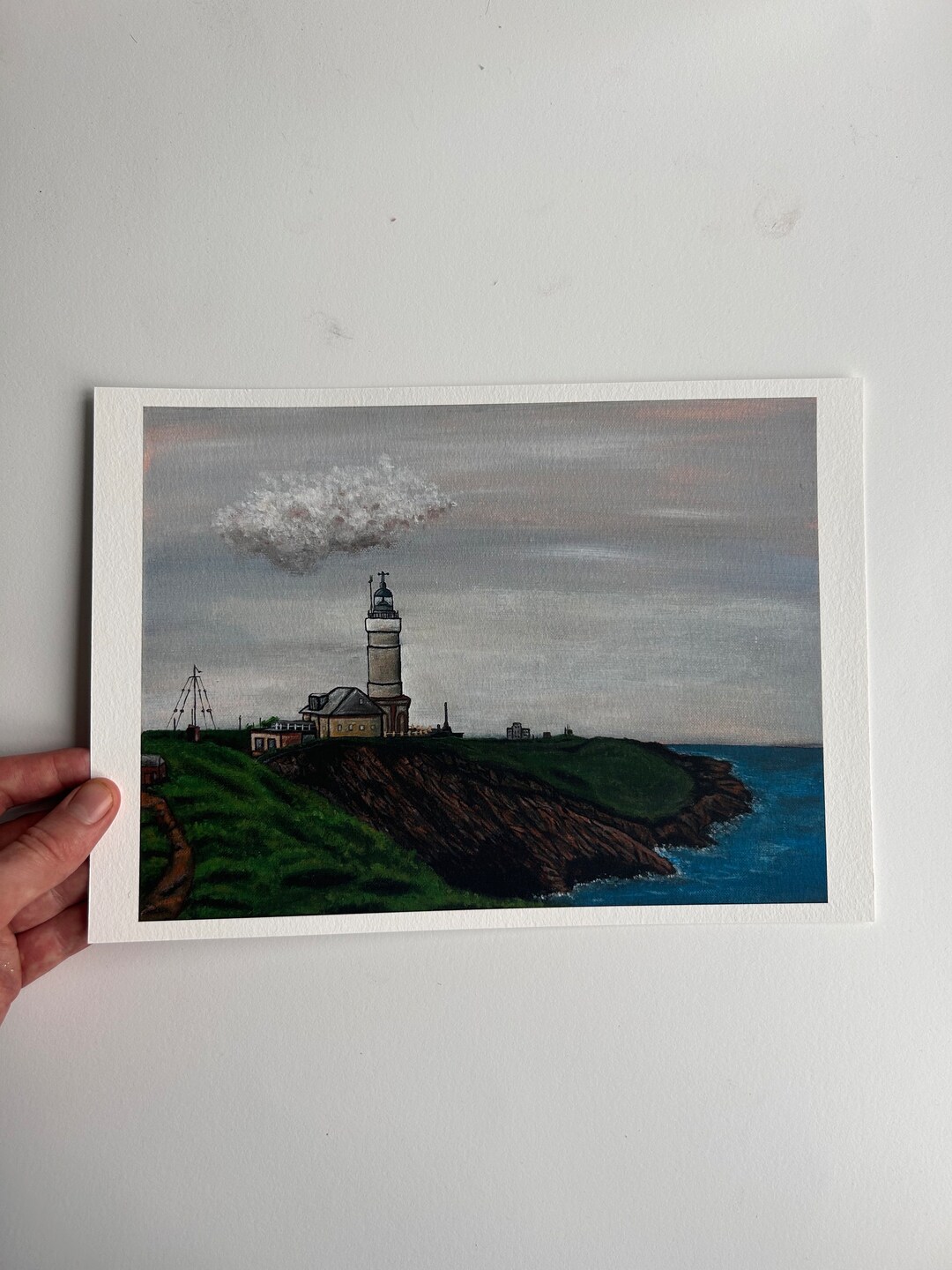 Giclée Print of ‘faro Cabo’ - Etsy
