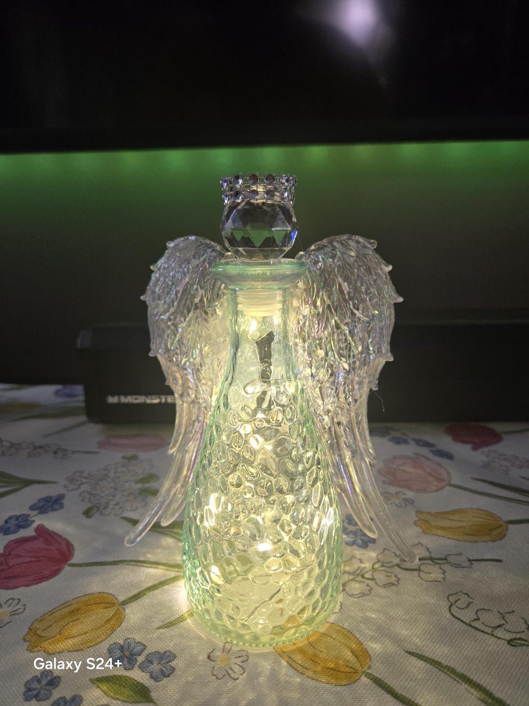 Beautiful Colored Light up Angel. - Etsy