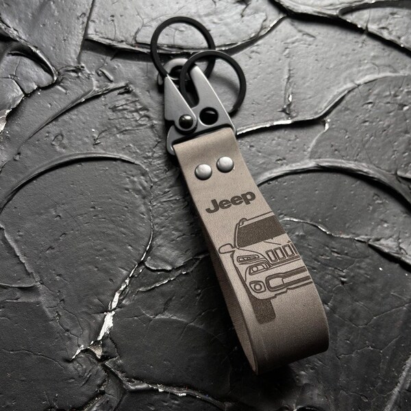 Jeep Keychain - Etsy