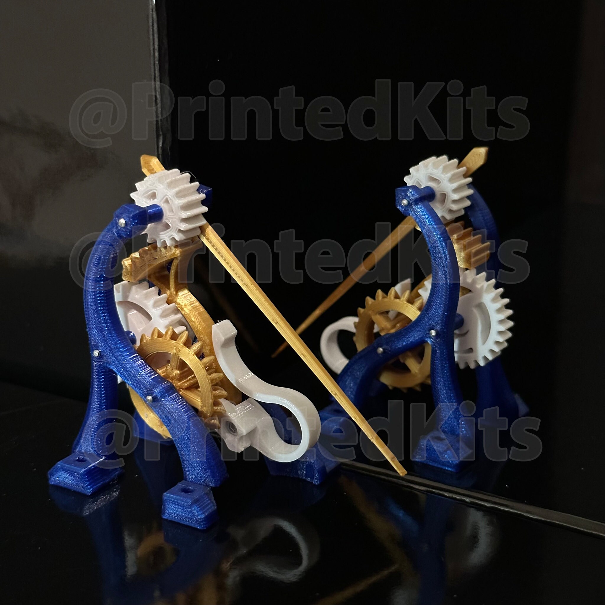 Triple Axis Tourbillion Clock Gift Set - Etsy