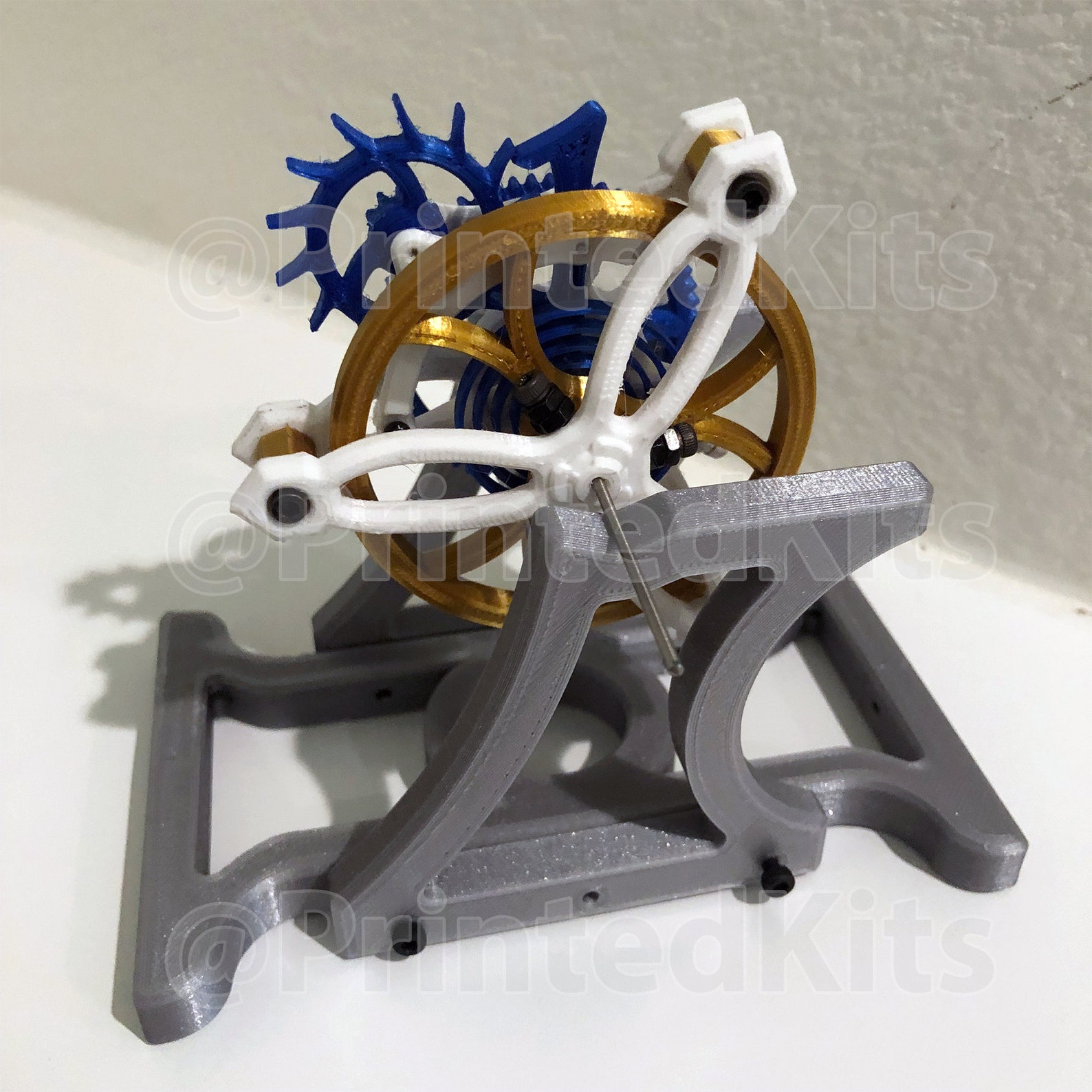 Triple Axis Tourbillion Clock Gift Set - Etsy