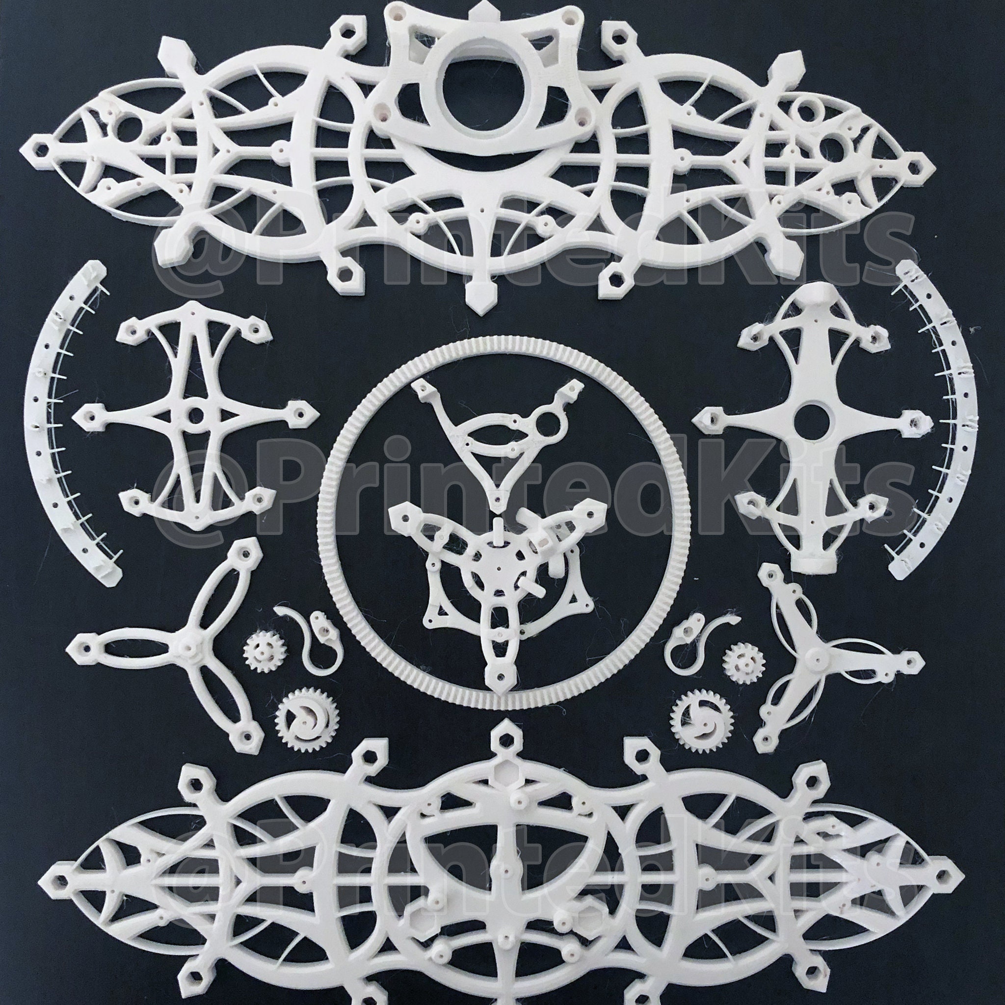 Triple Axis Toubillion Clock Kit - Etsy