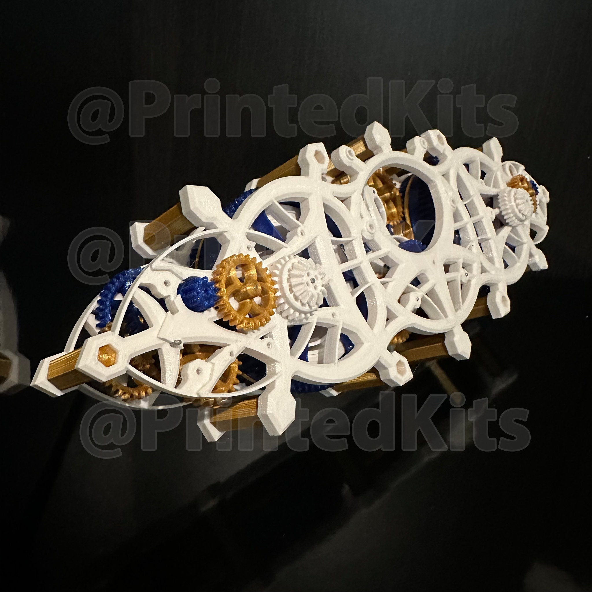 Triple Axis Tourbillion Clock Gift Set - Etsy