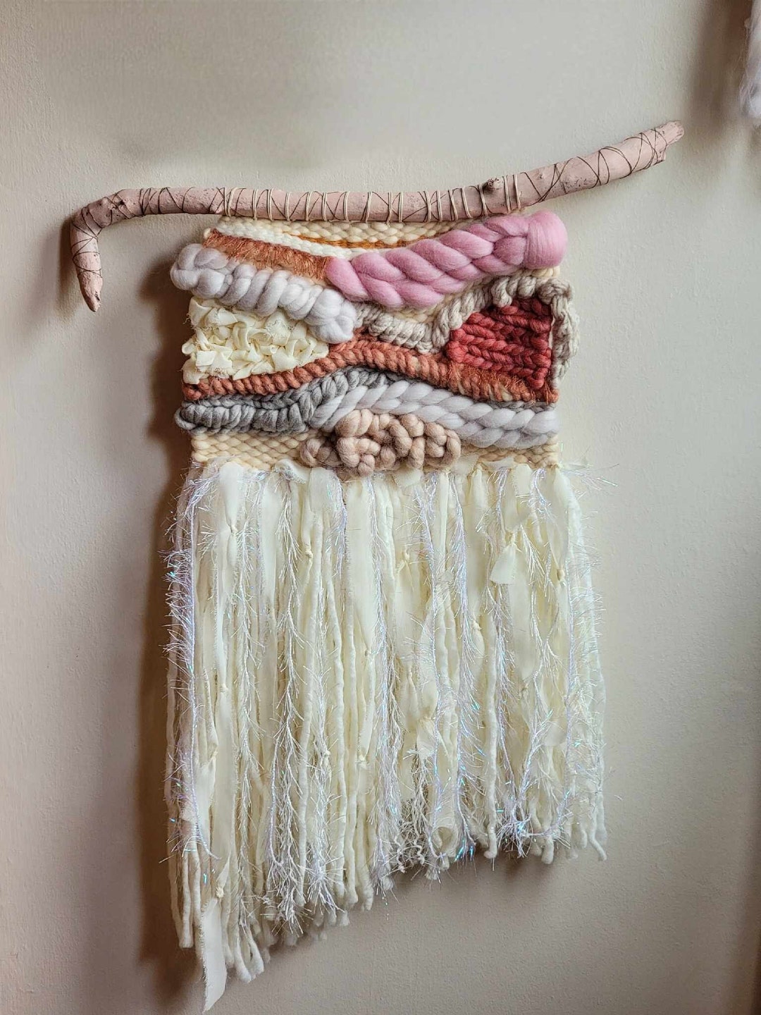 GLADIS Handmade Weaving/ Wall Art by Loom in Essence Design - Etsy