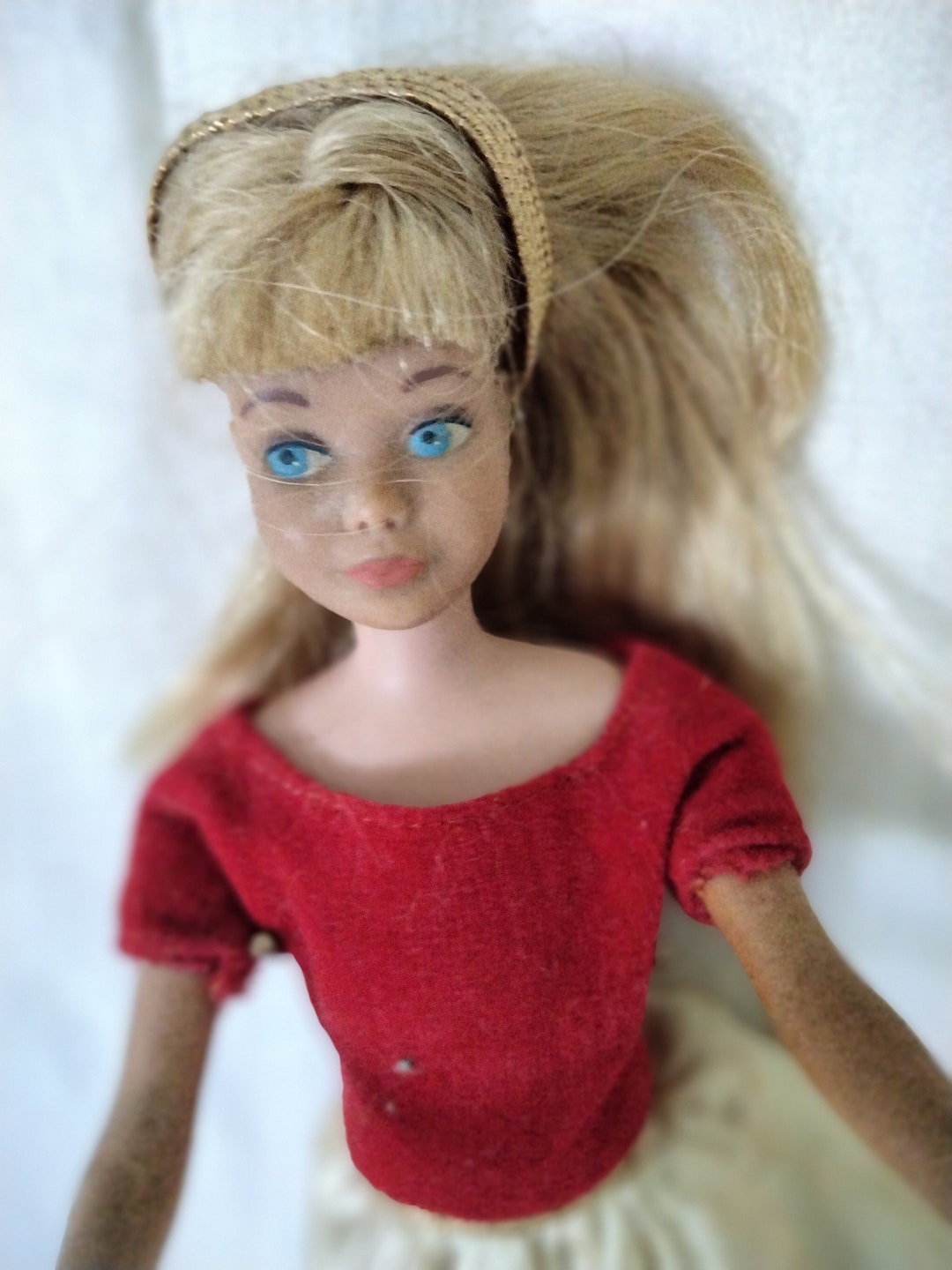 Vintage "skipper" Doll From the Barbie Family - Etsy