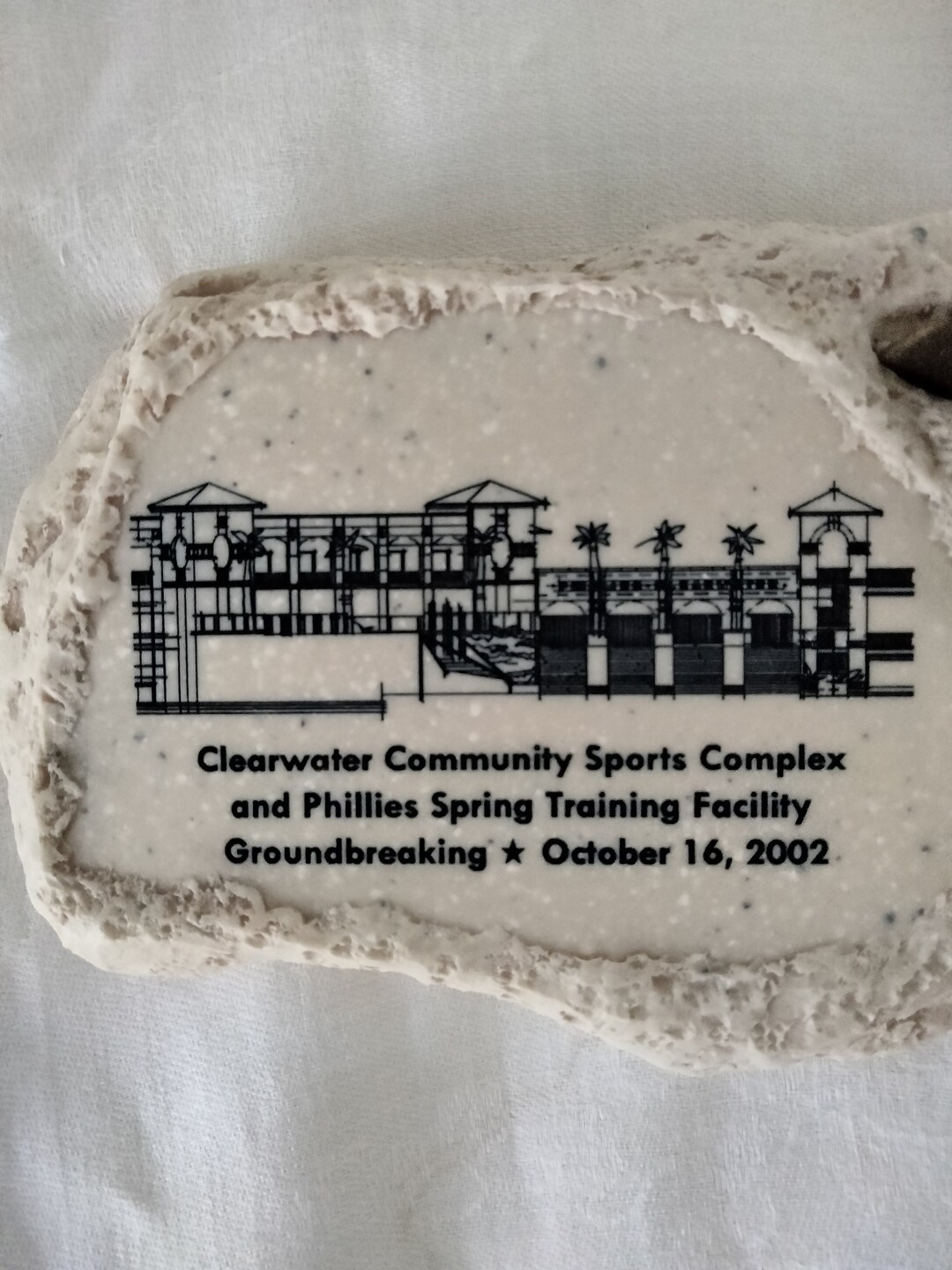 Commemorative Phillies Desk Ornament - Etsy