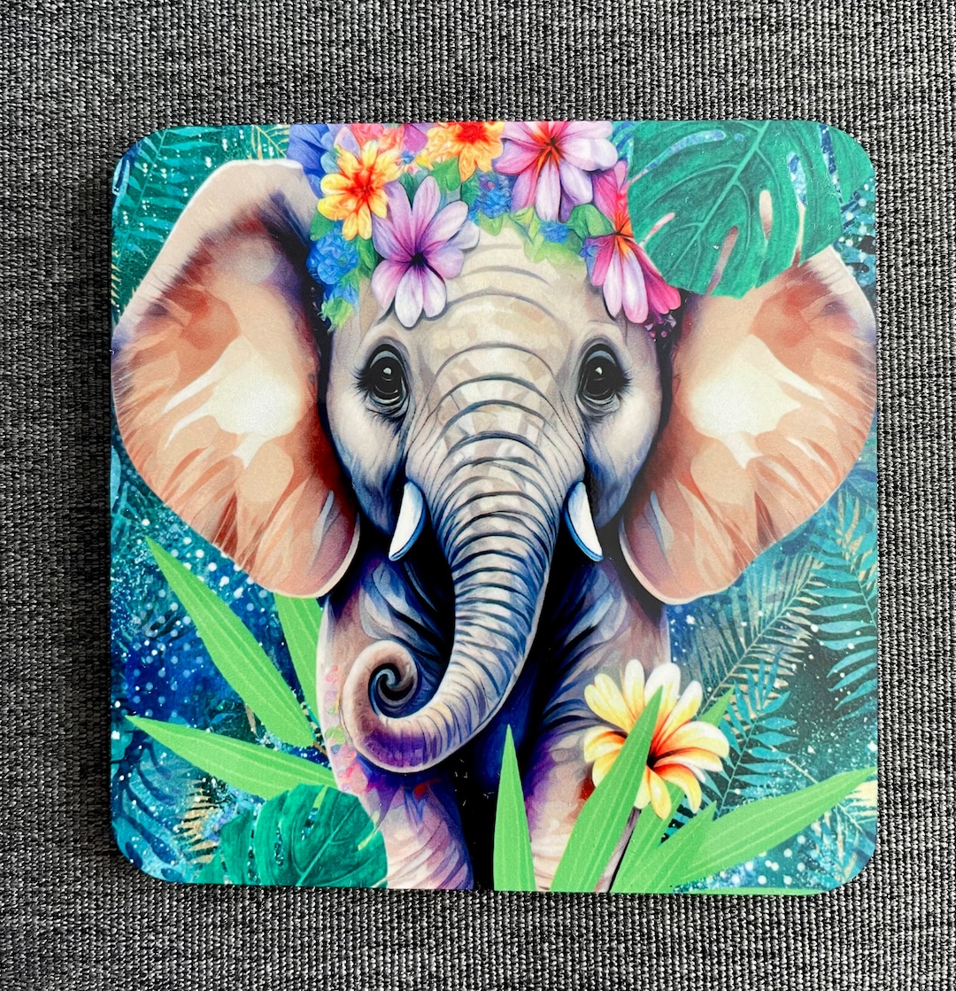 Fridge/locker Magnet Elephant 3 X3 Magnet - Etsy
