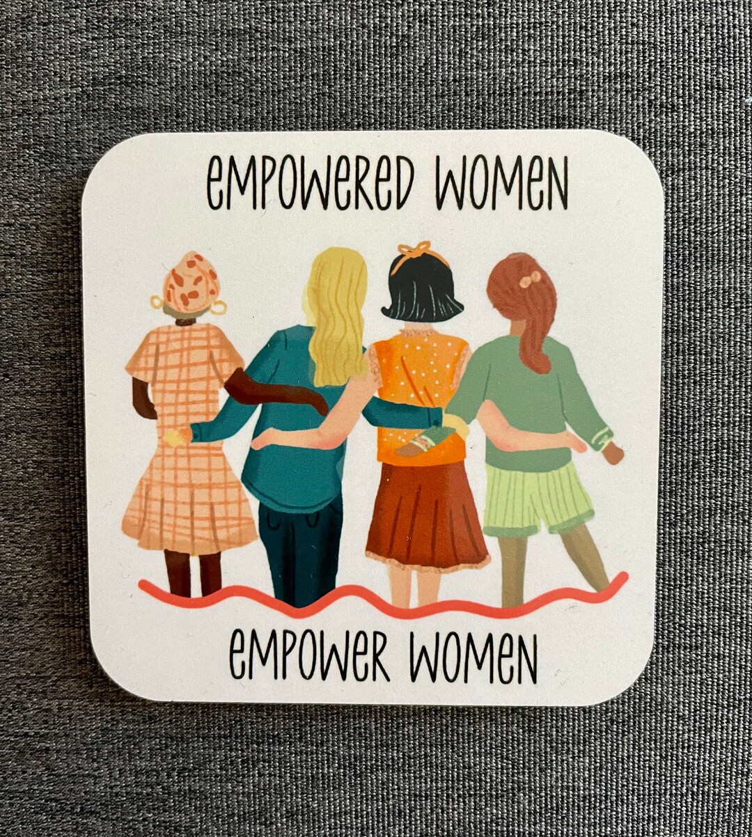 Fridge/locker Magnet | Empowered Women, Empower Women (3" X3") Magnet ...