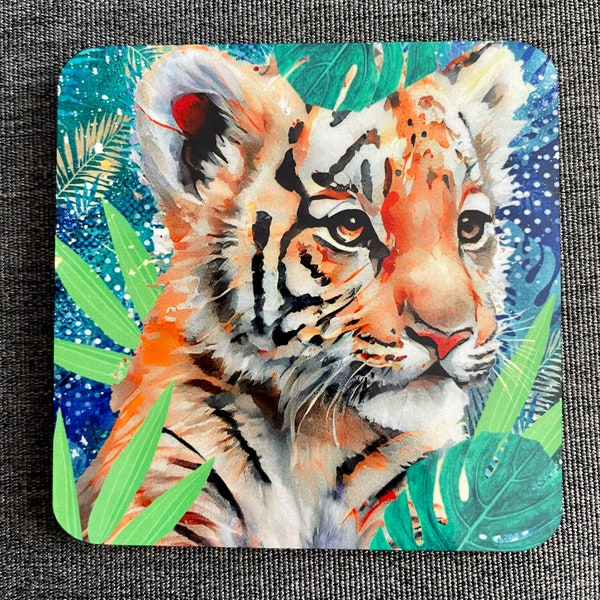 Tiger Magnet - Etsy