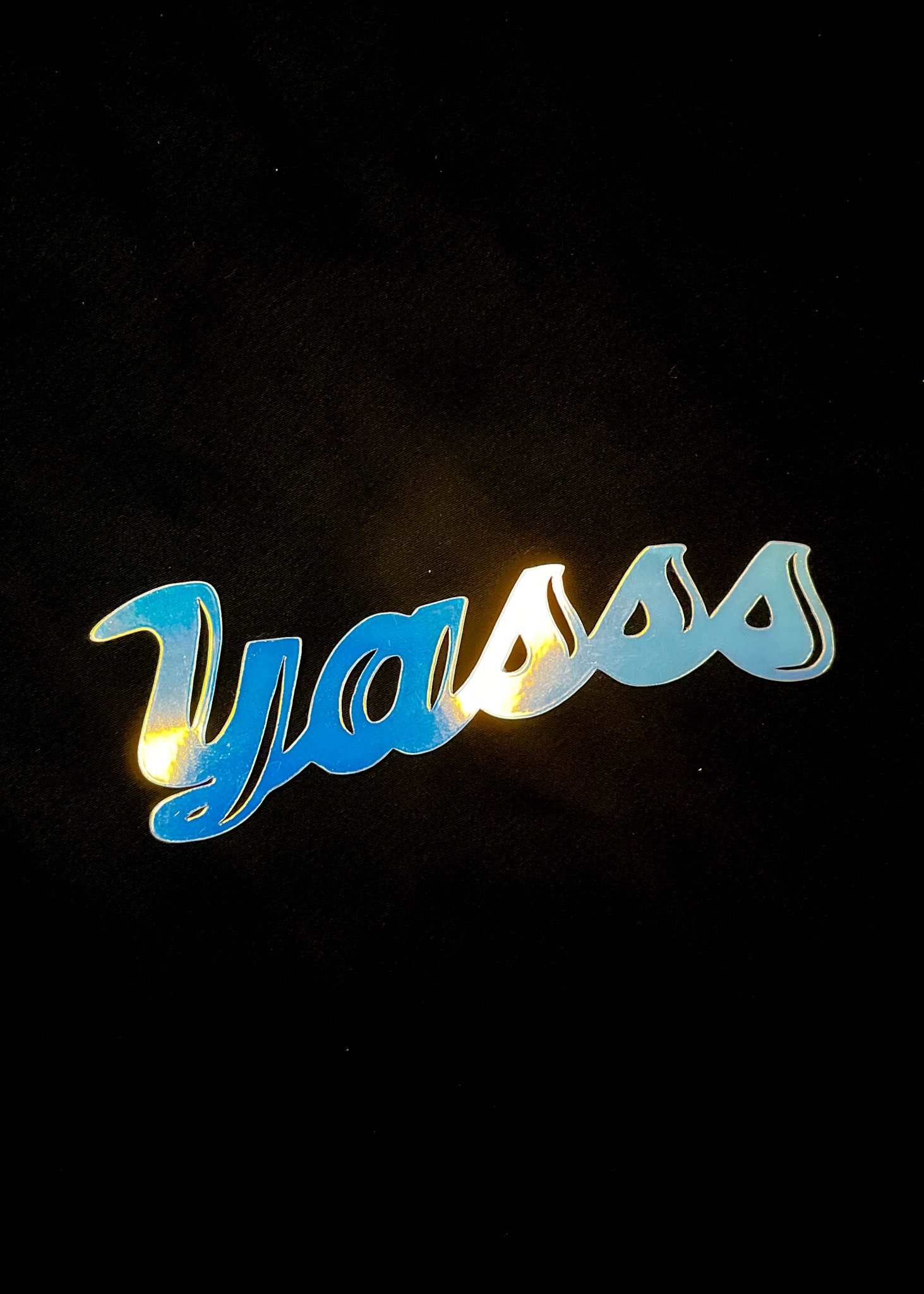 4 Yasss Holographic Sticker Drag Race Queen Decal Ru Paul - Etsy