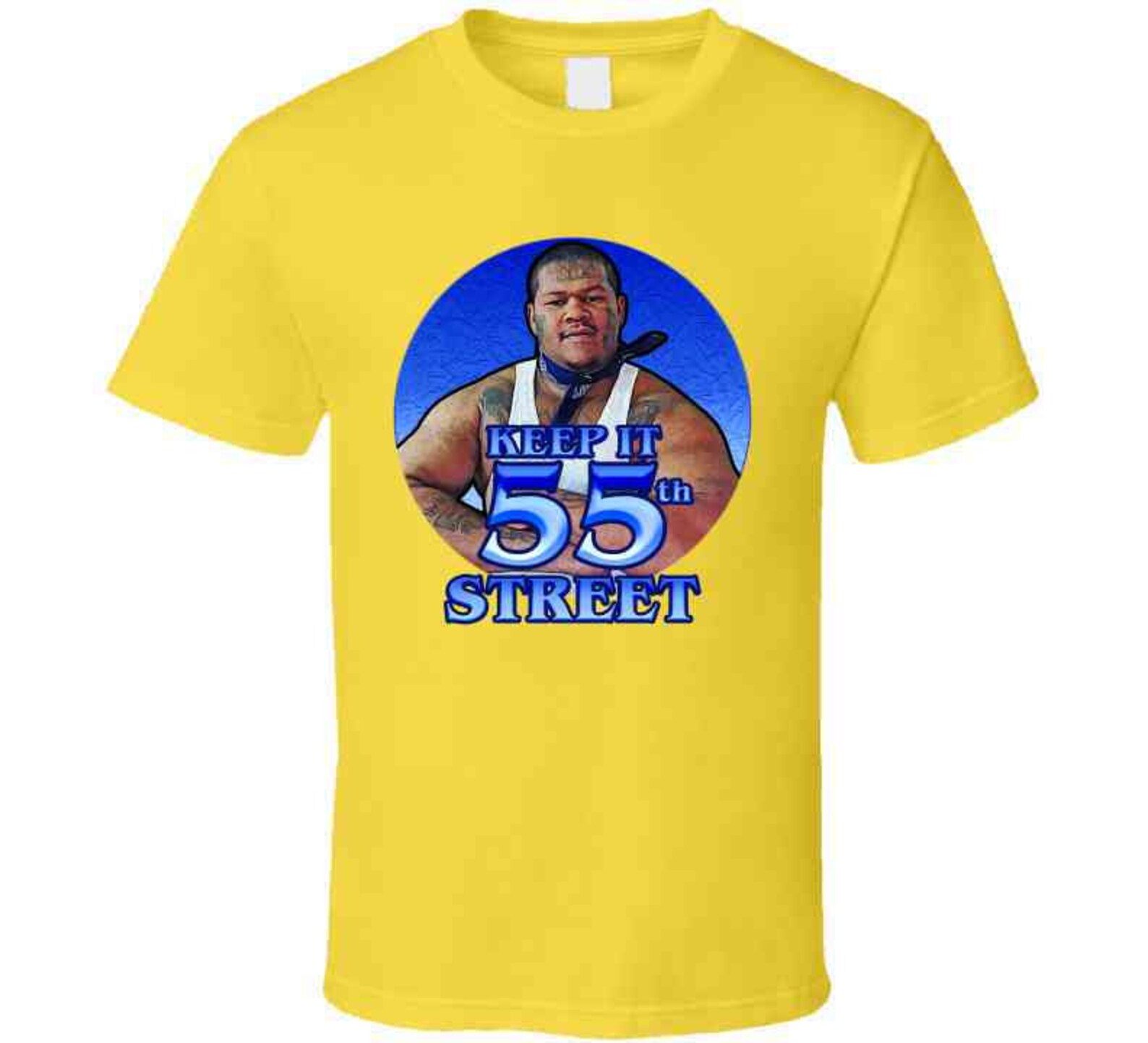 Keep It 55th Street Crip Mac Channel 5 News Meme Gangster Funny Joke ...