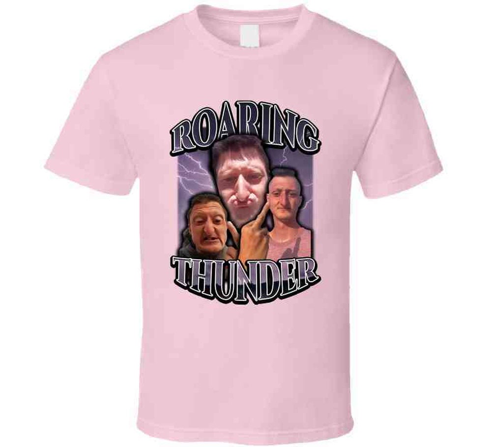 Daniel Larson Roaring Thunder Funny Tiktok Meme Joke Gift T Shirt - Etsy