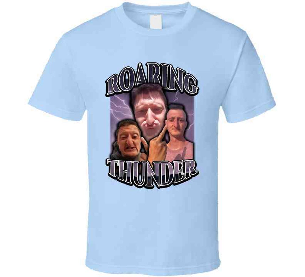 Daniel Larson Roaring Thunder Funny Tiktok Meme Joke Gift T Shirt - Etsy